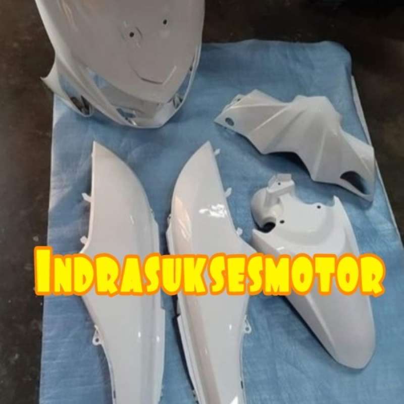 Promo cover full body halus motor honda beat pop warna putih Diskon 23% ...