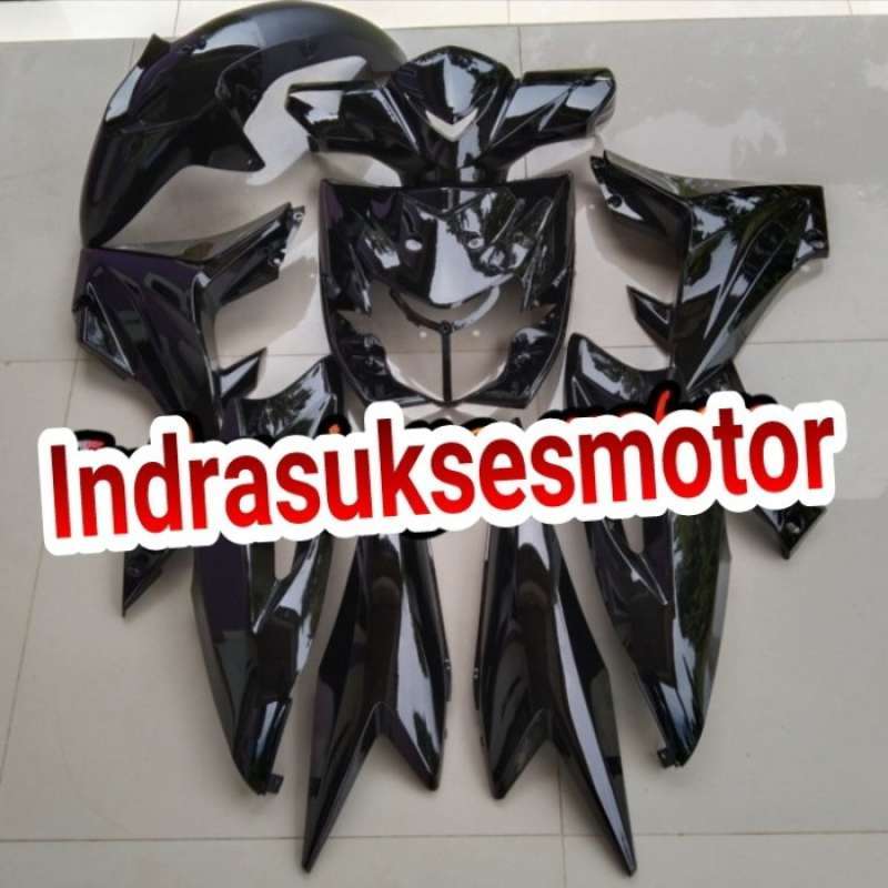 Promo cover full body halus motor honda blade lama warna hitam Diskon ...