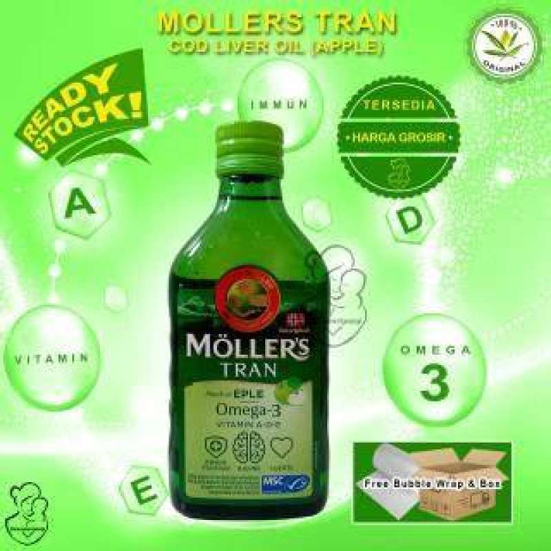 Jual Moller Trans Cod Liver Oil/ Minyak Ikan Anak Di Seller Bambino ...