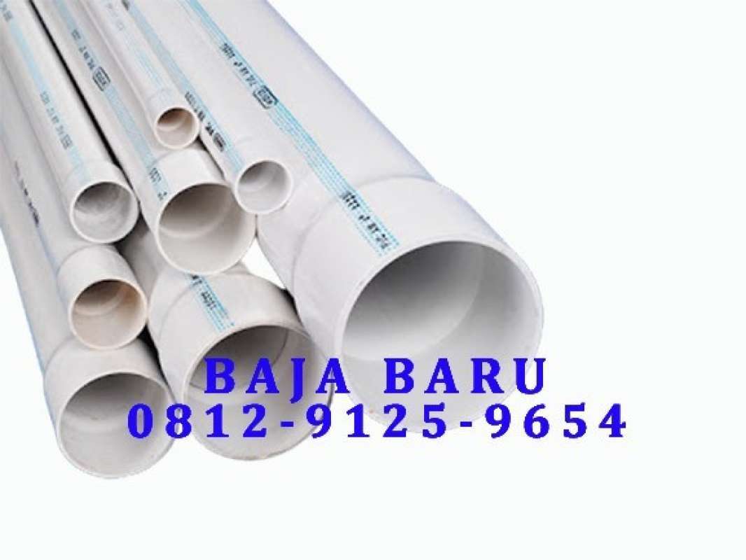 Promo Pipa Pvc 6 Inch Rucika Wavin (Aw) Per Batang Diskon 33% di Seller ...