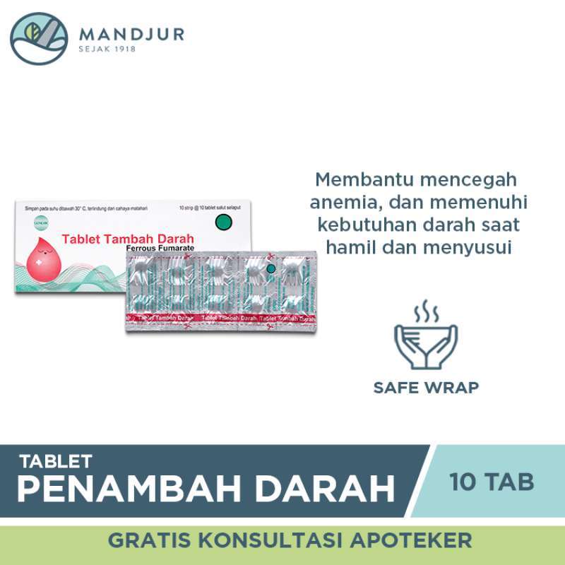 Tablet Tambah Darah Rama Lengkap Harga Terbaru April 2024 | Blibli