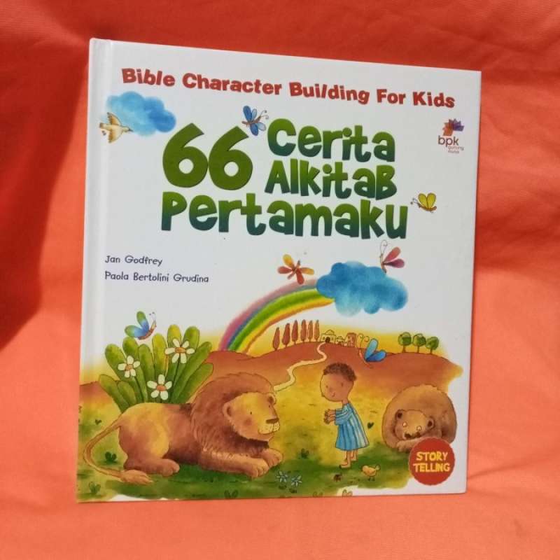 Promo Buku Bible Character Building For Kids Cerita 66 Alkitab ...