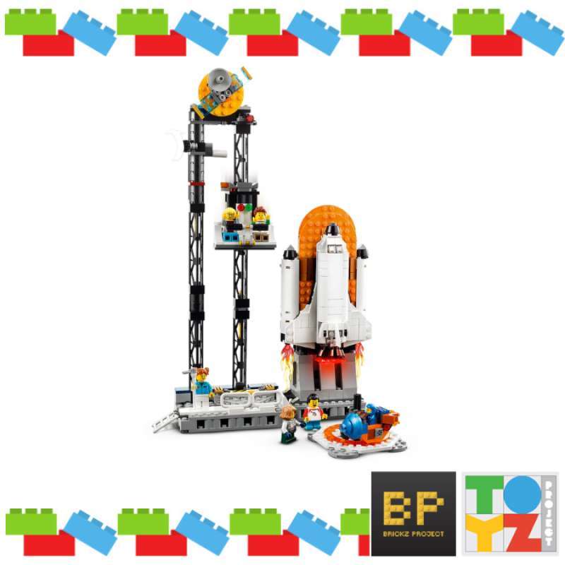 Jual Lego 31142 Creator 3in1 - Space Roller Coaster Di Seller Toyz ...