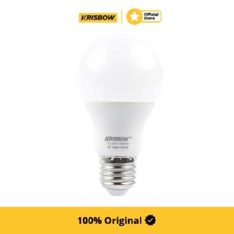 Jual Krisbow Led Bulbs Original Murah - Harga Diskon April 2024 ...
