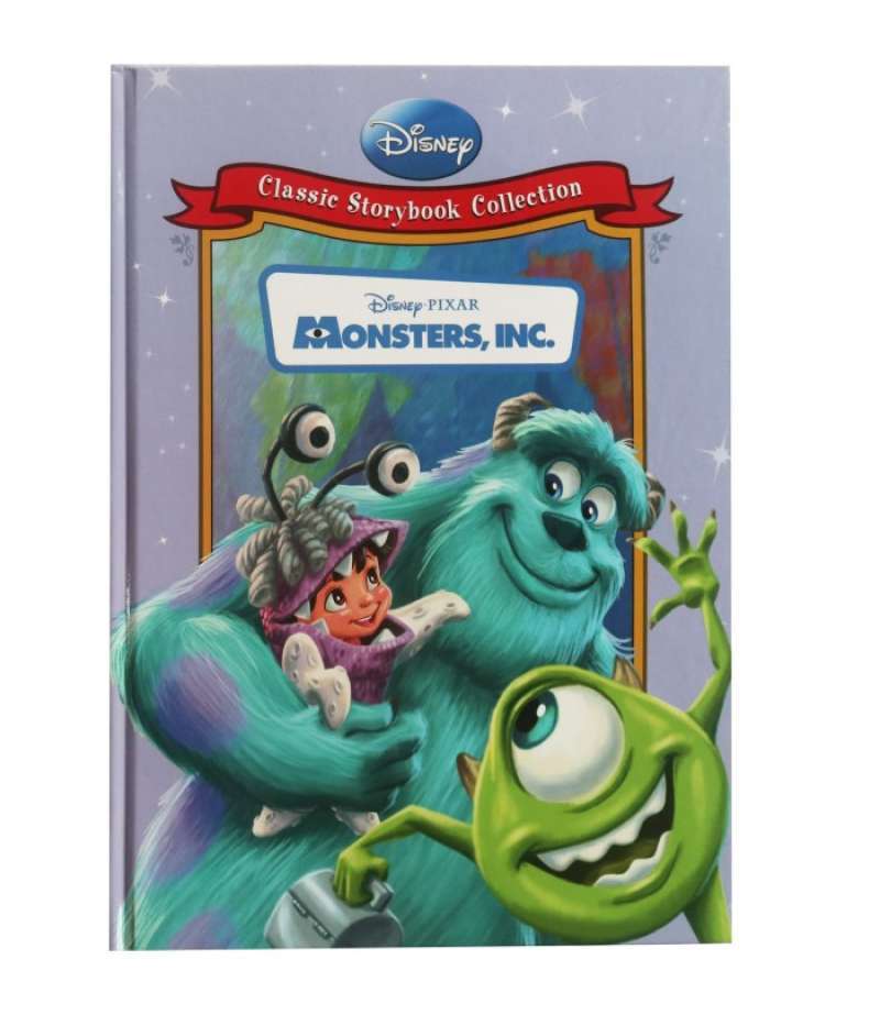 Promo Monsters, Inc. Classical Storybook Collection Diskon 33% di ...