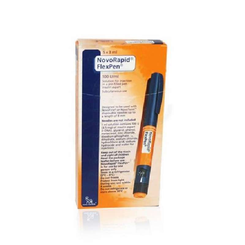 Promo Novorapid Flexpen Box Diskon 11% Di Seller Apotek Apollo - Balong ...