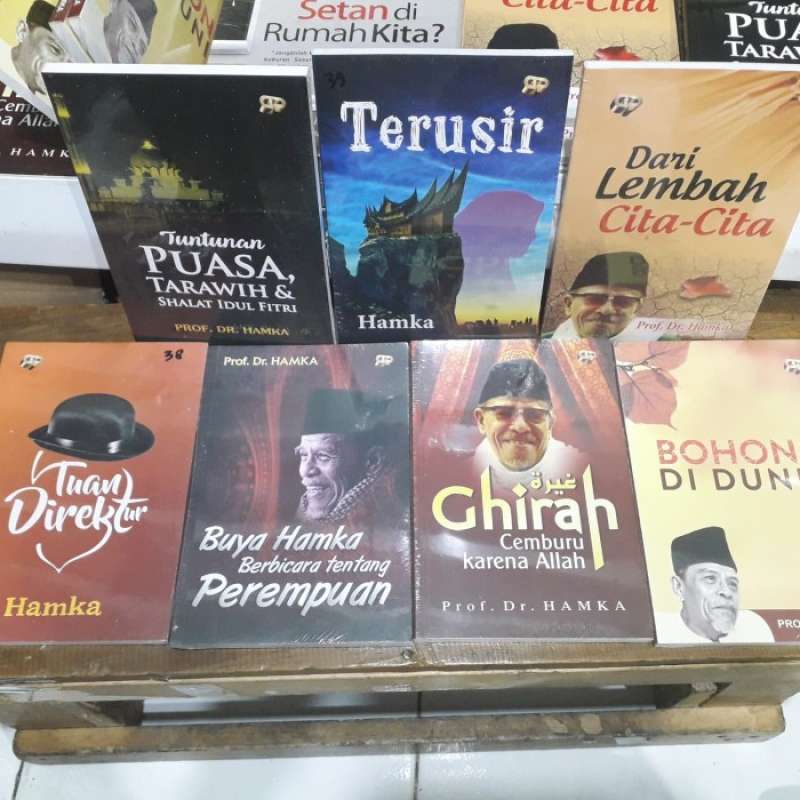 Promo Buku Prof.buya Hamka Diskon 23% Di Seller Shoka Store - Kebon ...