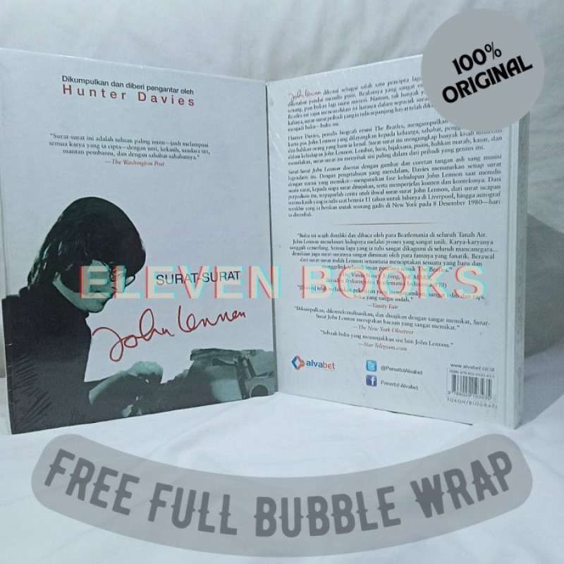Promo Surat-surat John Lennon - John Lennon (hc) Diskon 23% Di Seller ...