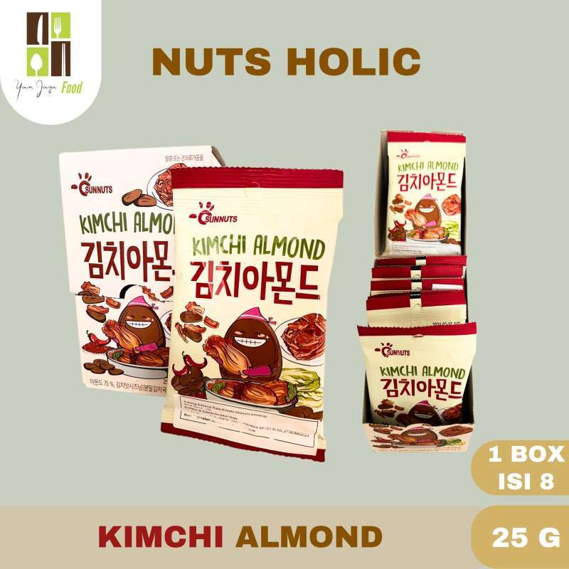 Jual KOKA Nuts Holic /Snack Kacang Almond/Makanan Ringan Rasa Hot Spicy ...