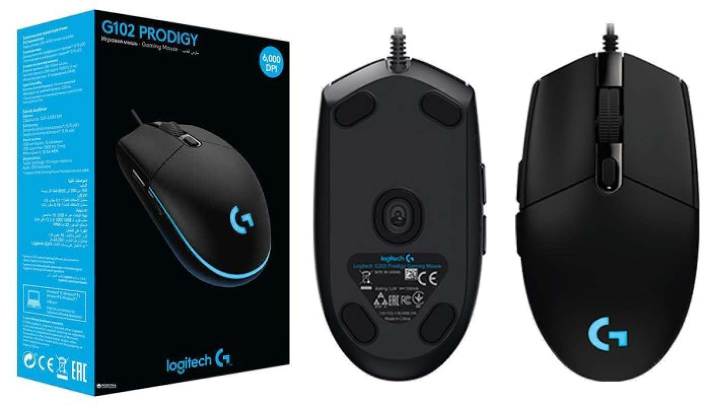 Promo mouse gaming logitech g102 gaming mouse prodigy Diskon 23% di Seller Farere store - Tegal ...