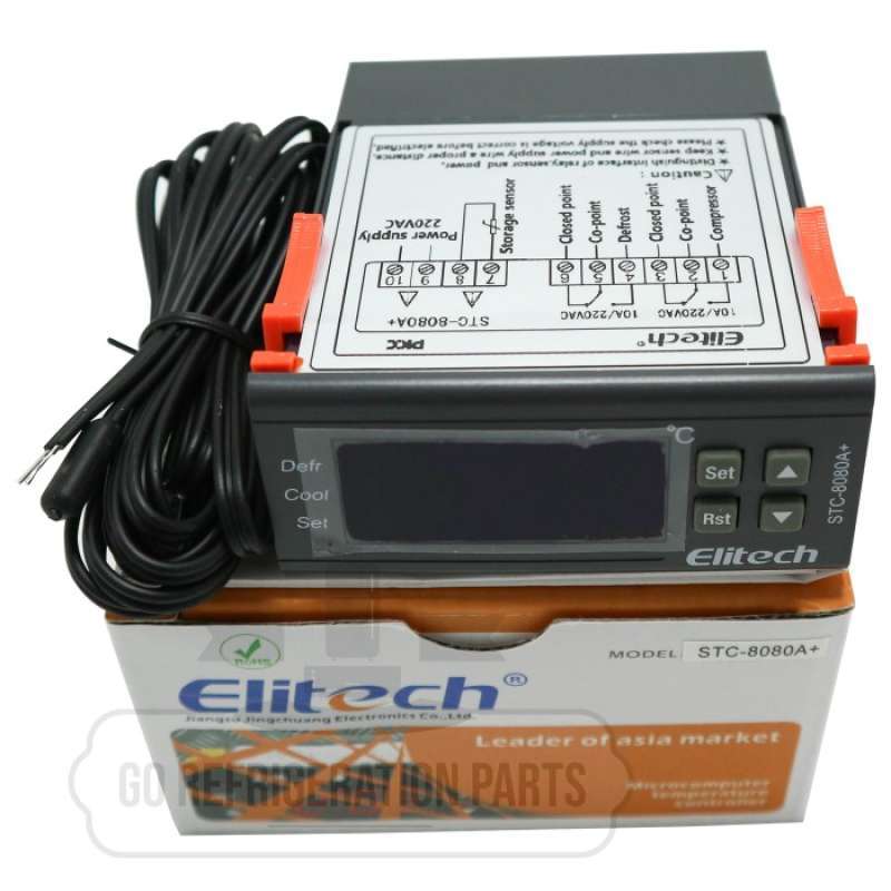 Jual Stc 8080 A + Temperature Controller / Thermostat Digital Elitech Di Seller Sasptr - Tegal ...