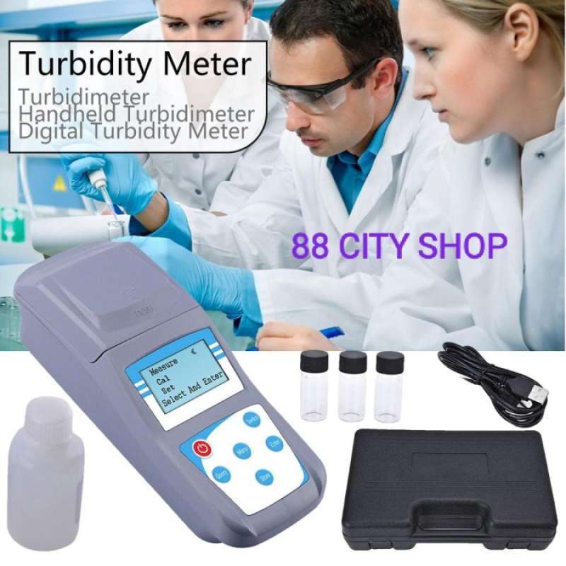 Promo Turbidity Meter Turbidimeter sensor alat ukur kekeruhan air ...