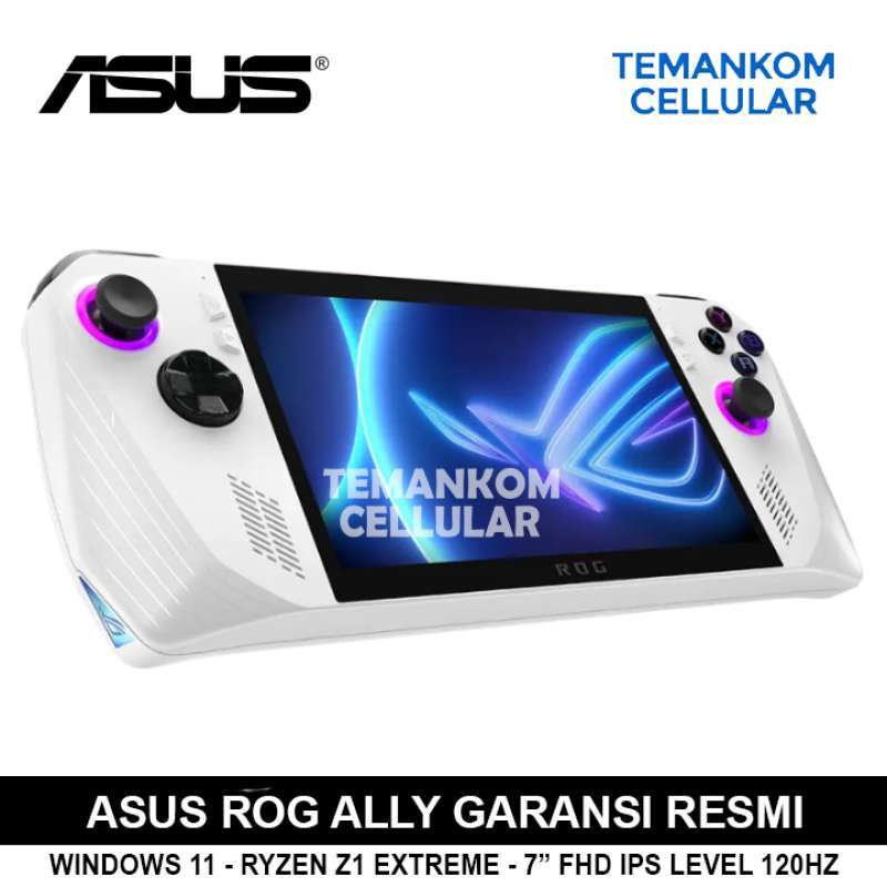 Jual ASUS ROG ALLY Gaming console Konsol Game Device windows Garansi ...