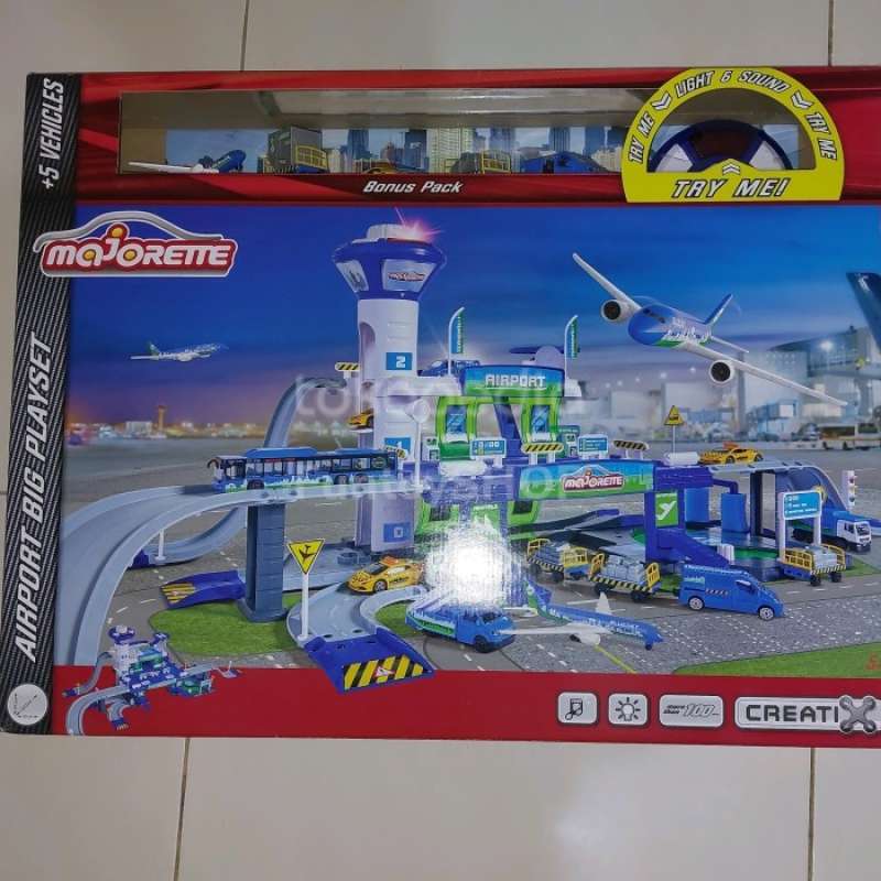 Promo majorette creatix airport big playset Diskon 33% di Seller Toys Island Store - Pinangsia ...