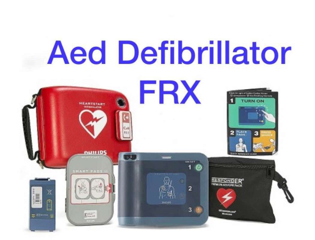 Promo AED Philips FRX / AED Defibrillator Philips / Defibrillator AED Diskon 20% di Seller ...