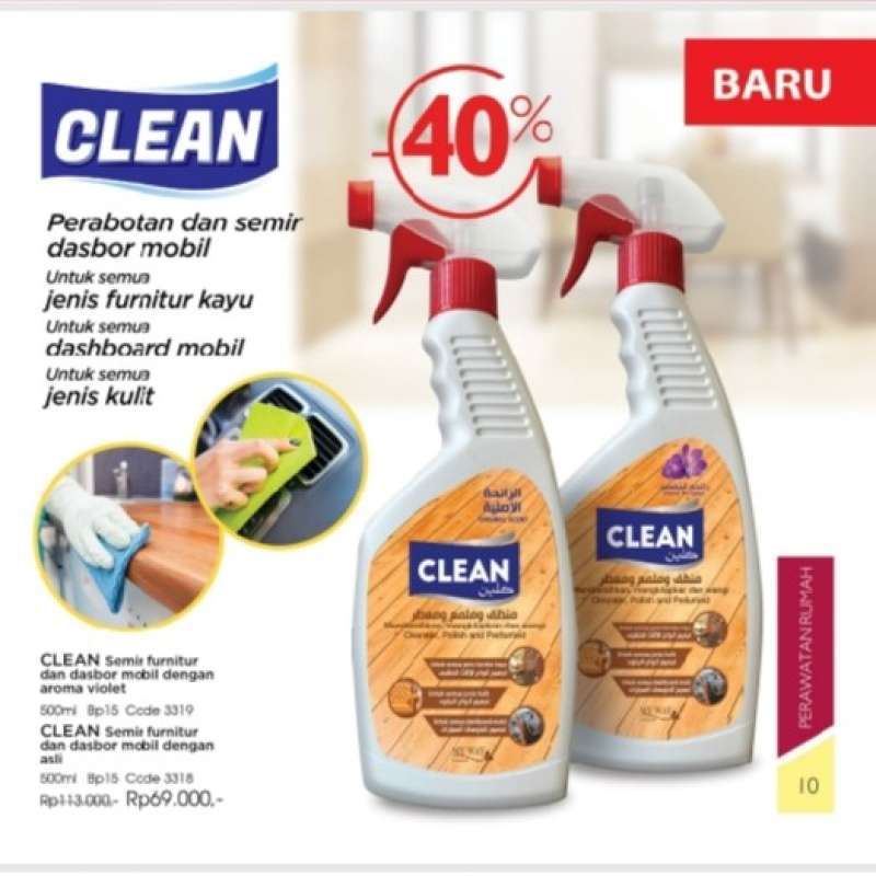 Promo clean My Way pengkilap pembersih dashboard mobil, kayu ,bahan ...
