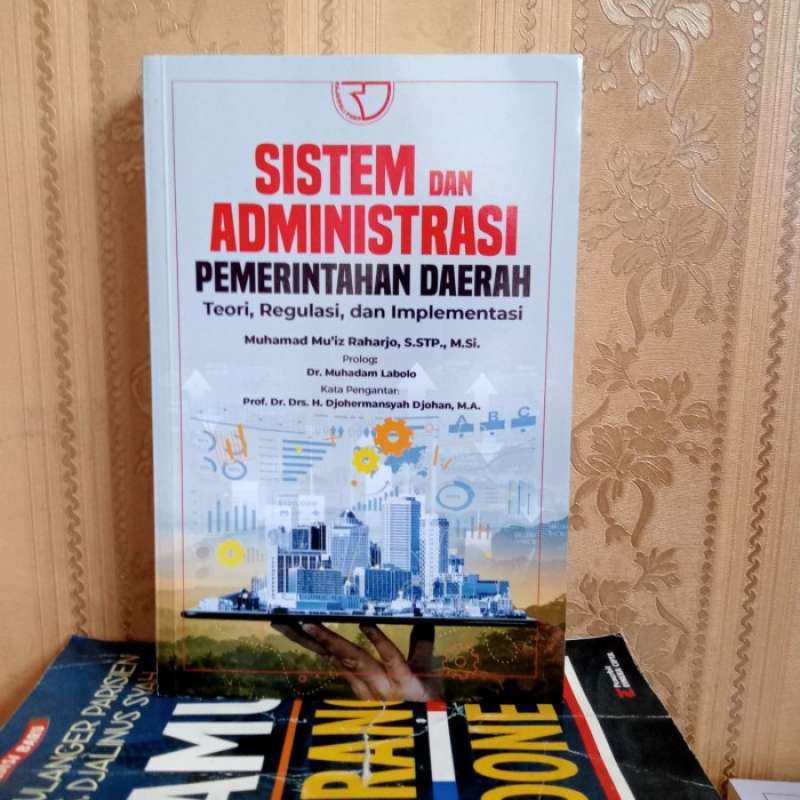 Promo Ori Buku Sistem Dan Administrasi Pemerintahan Daerah Diskon 23% Di Seller Shoka Store ...