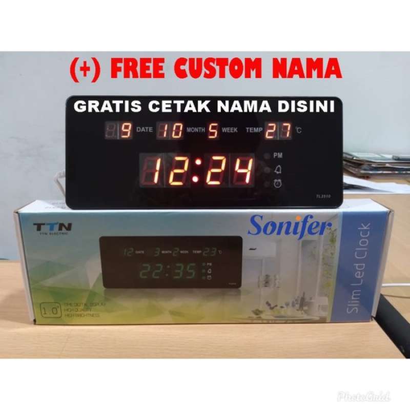 15 Rekomendasi Jam Dinding Digital: Fungsionalitas dan Gaya Terkini (2023)