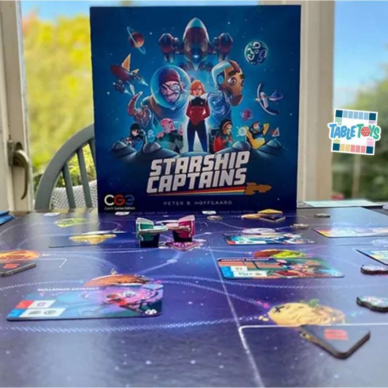 Jual Starship Captains Board Game | Boardgame di Seller enzo store ...