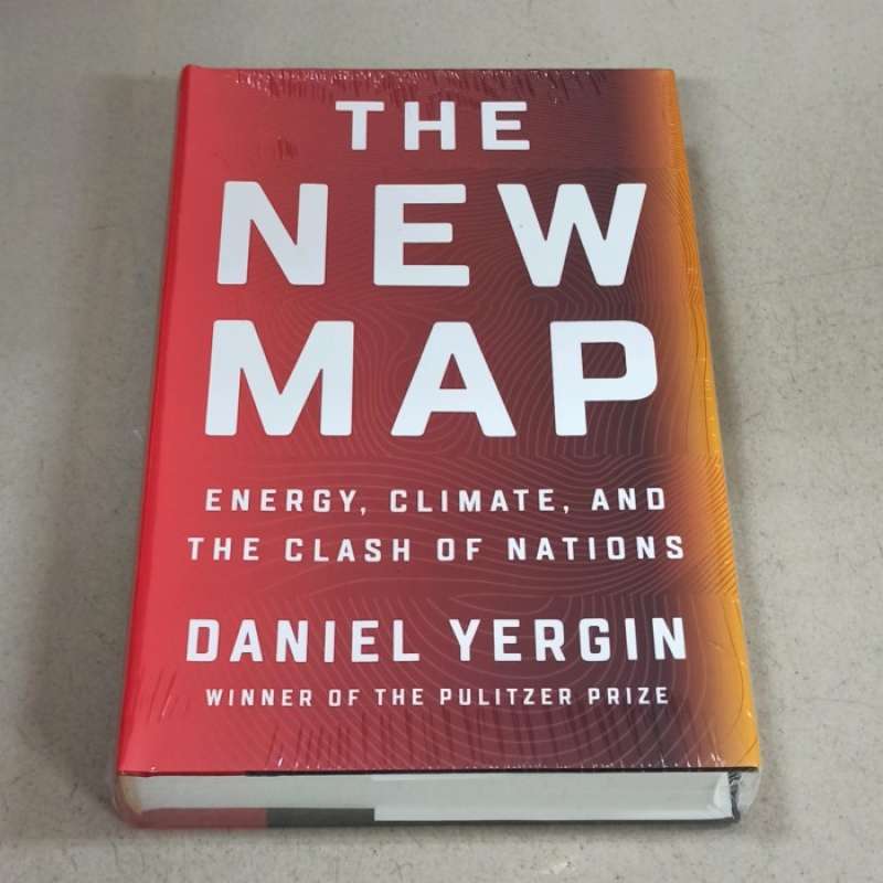 Promo The New Map - Daniel Yergin Diskon 23% di Seller Pilihan Shop - Harapan Jaya, Kota Bekasi ...