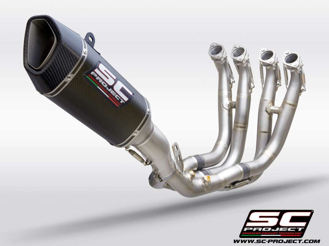 Jual SC Project Fullsystem Titanium SC1-R Carbon Bmw S1000 RR '19-'20 ...