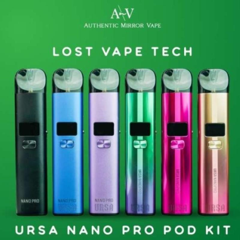 Promo Ursa Nano PRO 25W 900mAh Pod Kit 100% Authentic by Lost Vape ...