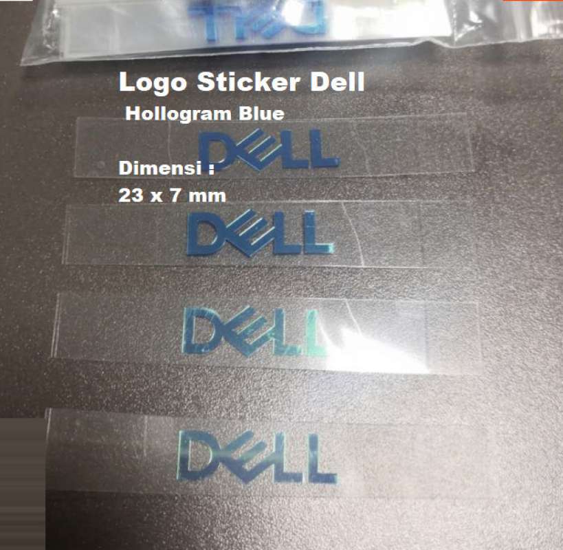 Promo sticker logo laptop dell inspiron latitude xps original import ...