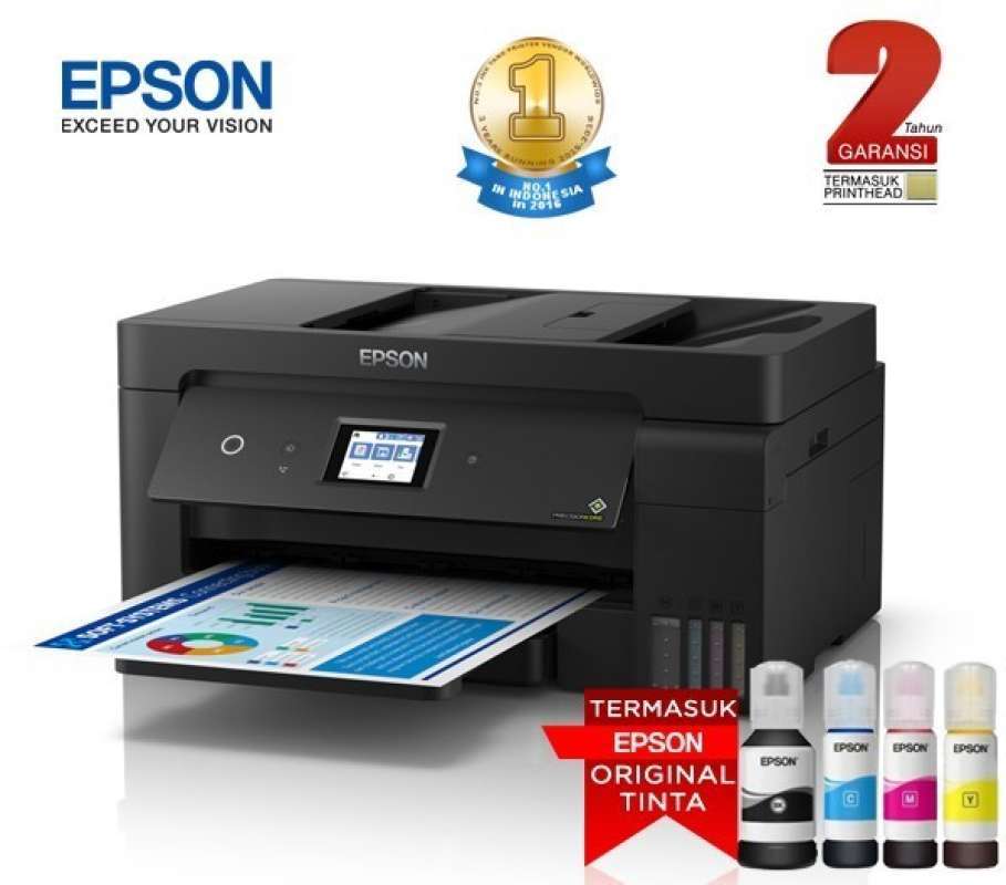 Promo Printer L14150 A3+ Multifungsi Wi-Fi Diskon 23% di Seller Cetakanmu Store - Duri Kepa ...