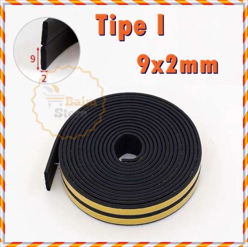 Jual Seal Pintu / Jendela Peredam Kedap Suara Karet Pintu Kayu ...