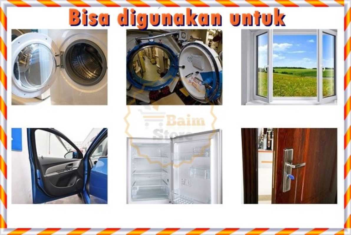 Jual Seal Pintu / Jendela Peredam Kedap Suara Karet Pintu Kayu ...