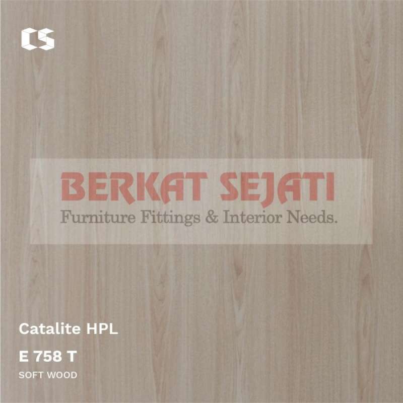 Jual E 758 T - HPL CATALITE HPL BY CS LAMINATES - WOODGRAIN di Seller ...