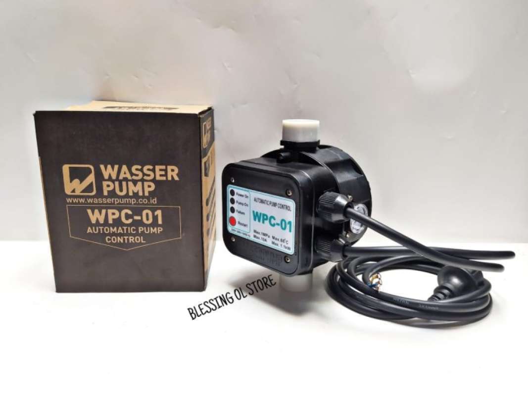 Promo WASSER WPC 01 Automatic Press Control Pressure Control OTOMATIS Diskon 23% di Seller ...