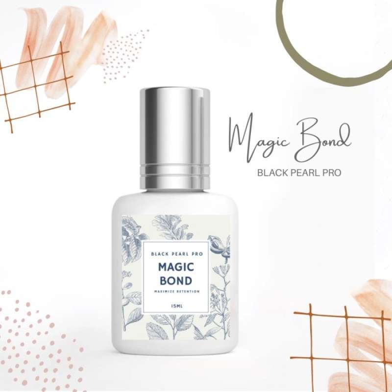 Promo Magic Bond cairan yg membuat lem cpt kering dan membuat lem LBH rekat Diskon 23% di Seller ...