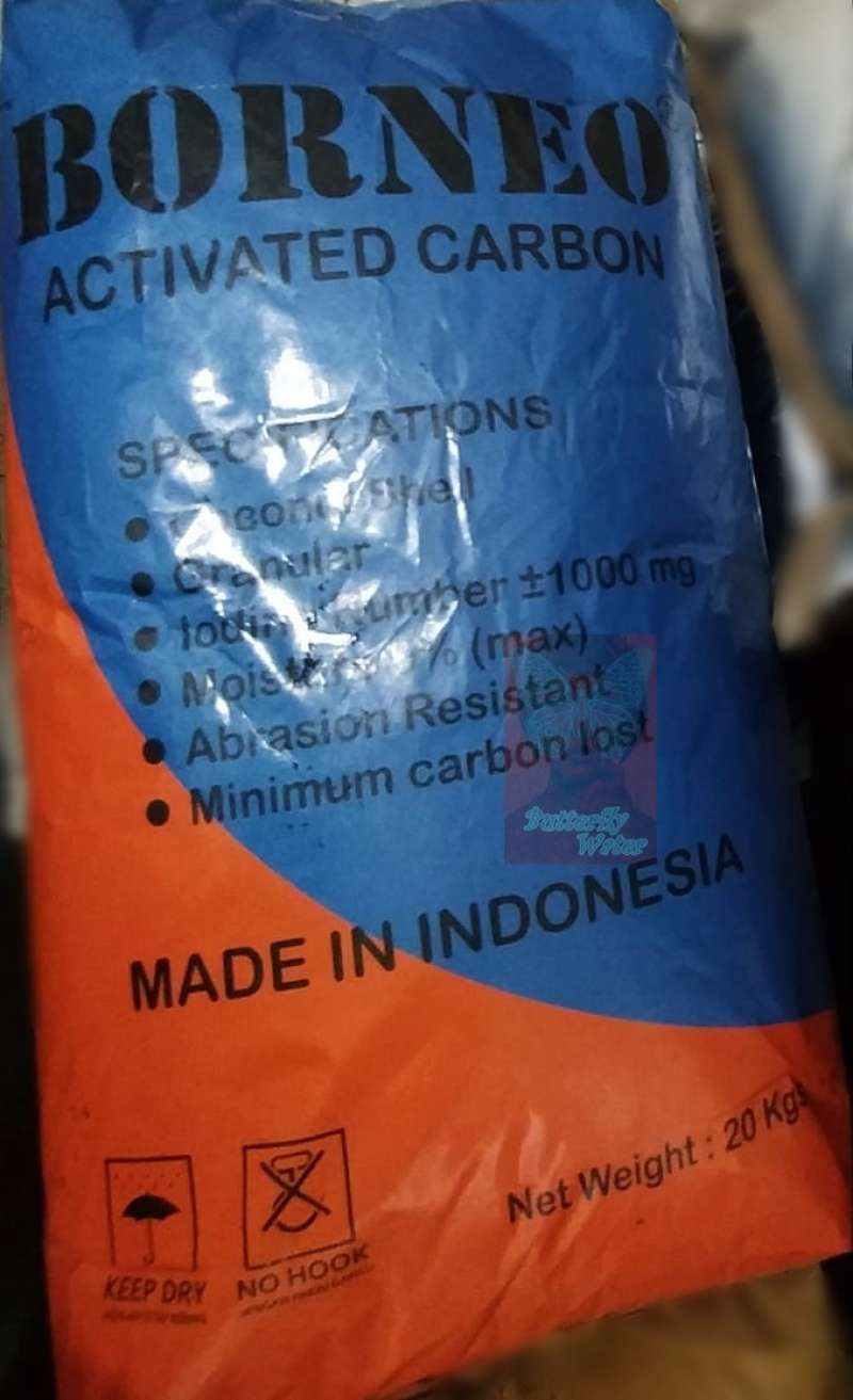 Promo Activated Carbon Borneo / Karbon Aktif Borneo Diskon 23% di ...