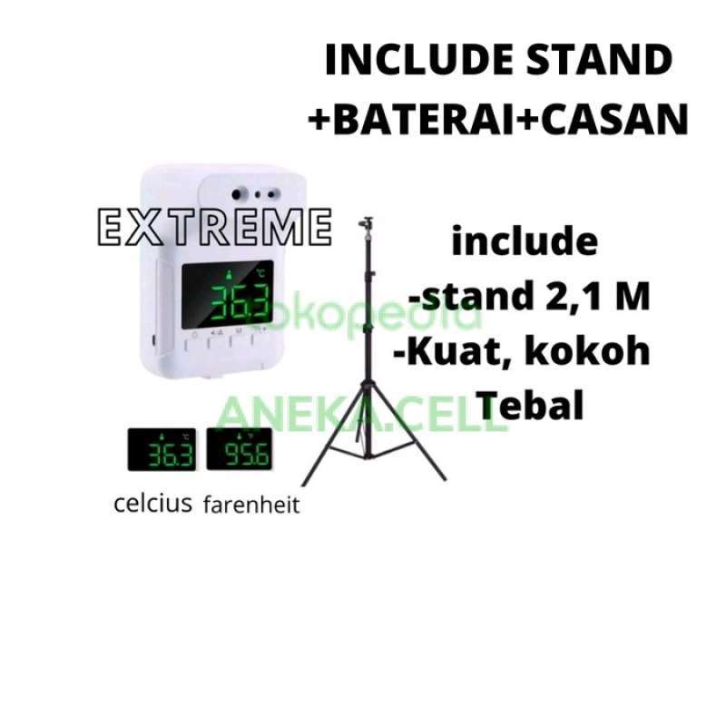 Promo Thermometer Digital Monitor K3 K3S K3 Pro Stand Diskon 17% di Seller Mahanani Store 4 ...