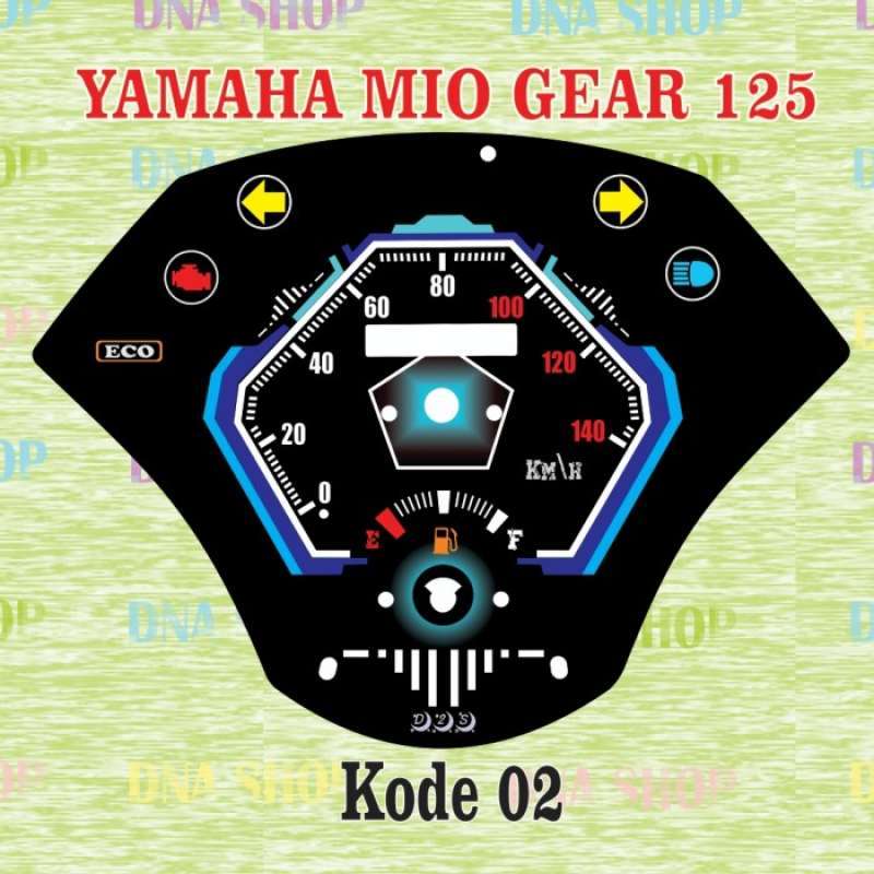 Promo Panel Speedometer Yamaha Mio Gear 125 Diskon 17% Di Seller Golden ...