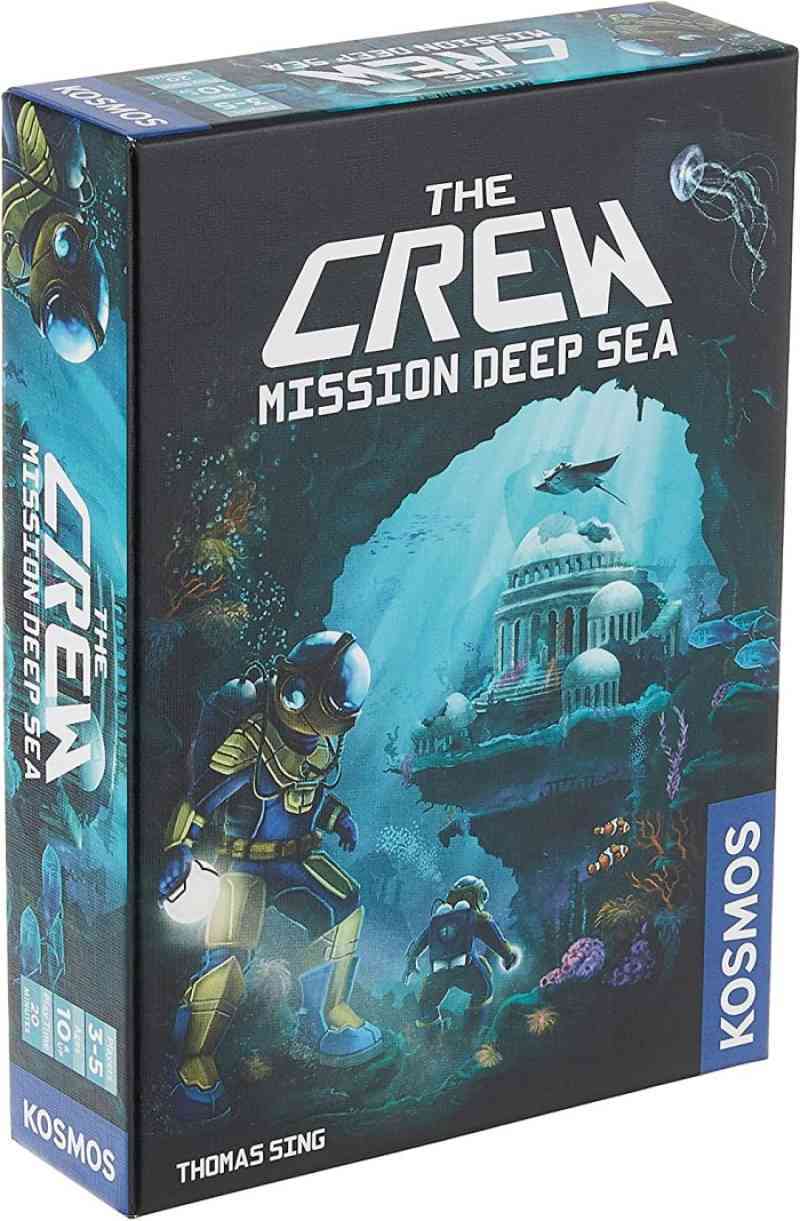 Promo The Crew 2 : Mission Deep Sea - Original - Board Game -TBG ...