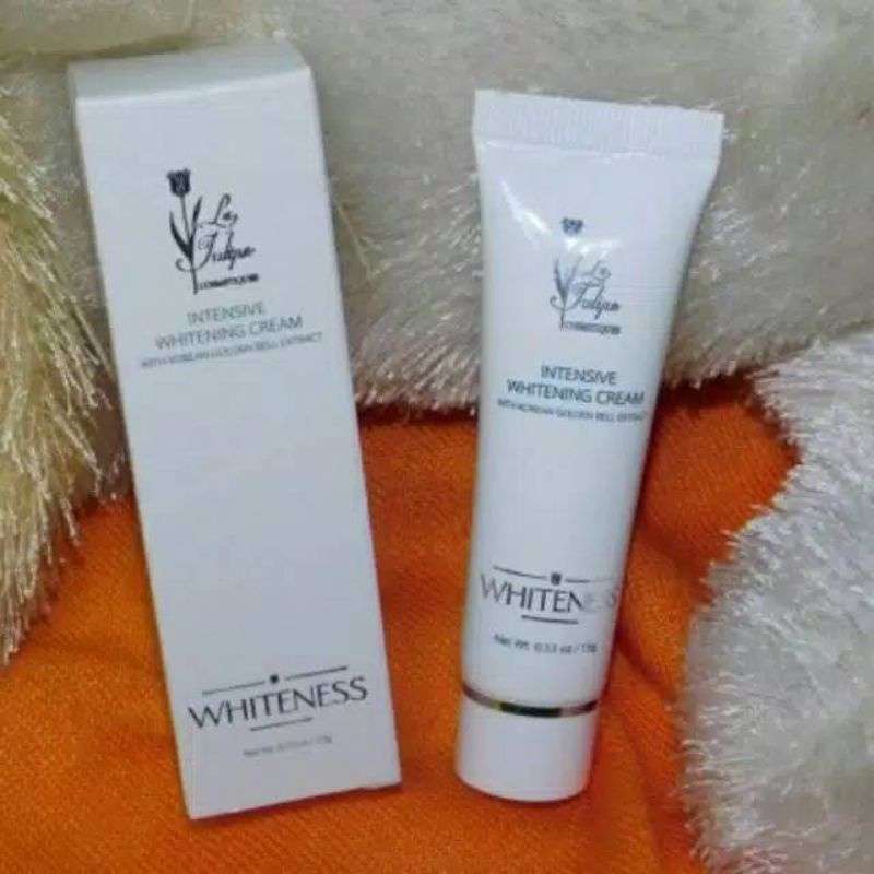 Jual La Tulipe Whiteness Series Intensive Whitening Cream 15gr Di ...