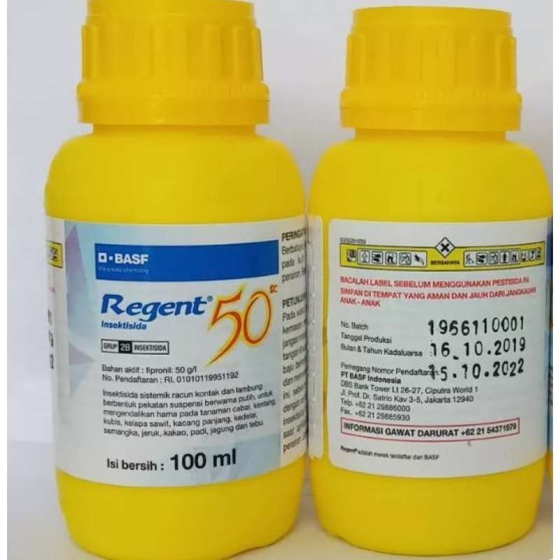 Promo Racun semut rayap ulat REGENT 50 sc 100 ml fipronil dan zpt ...