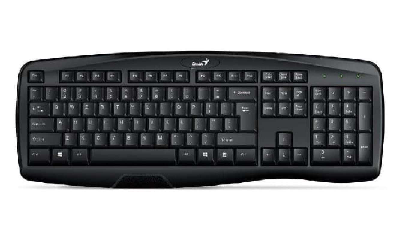 Promo genius kb-128 bundle paket keyboards & genius dx-125 optical ...