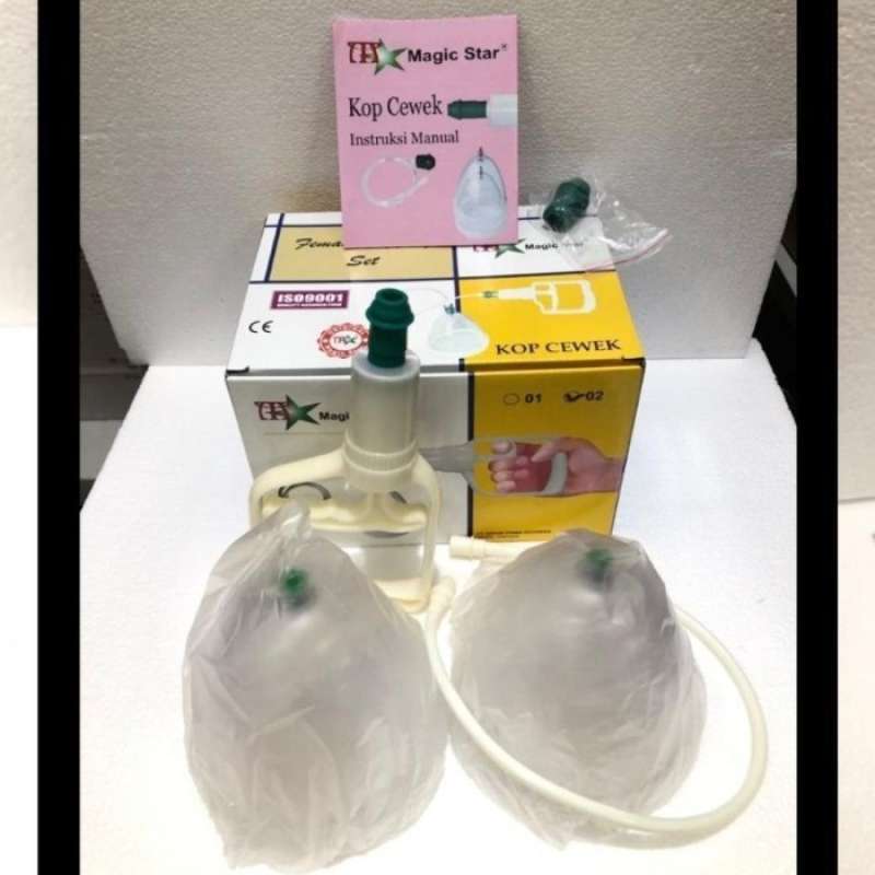 Jual Kop Cewek/ Alat Bekam Wanita di Seller Sari Djaya Store - Petojo Utara, Kota Jakarta Pusat ...