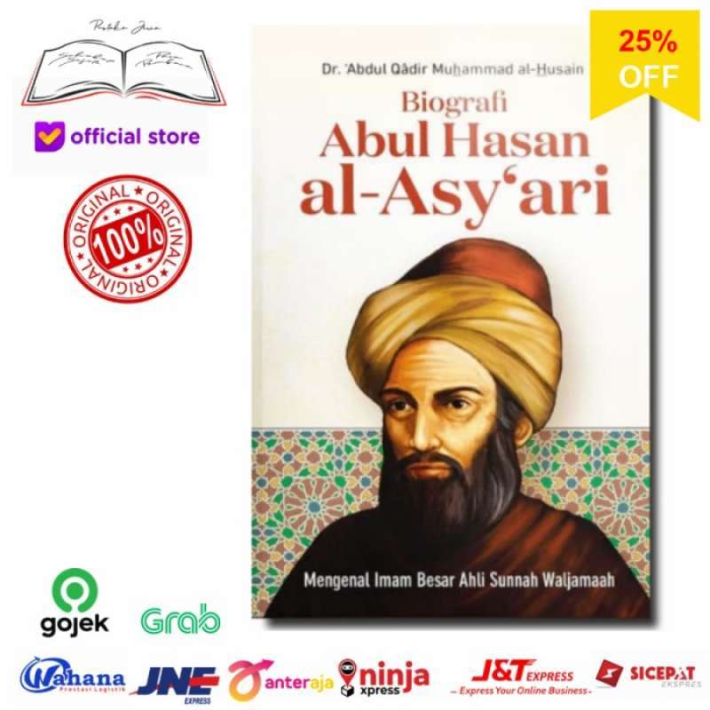 Promo Buku Biografi Abul Hasan Al Asyari Mengenal Imam Besar Ahli Sunnah W Diskon 23% Di Seller ...