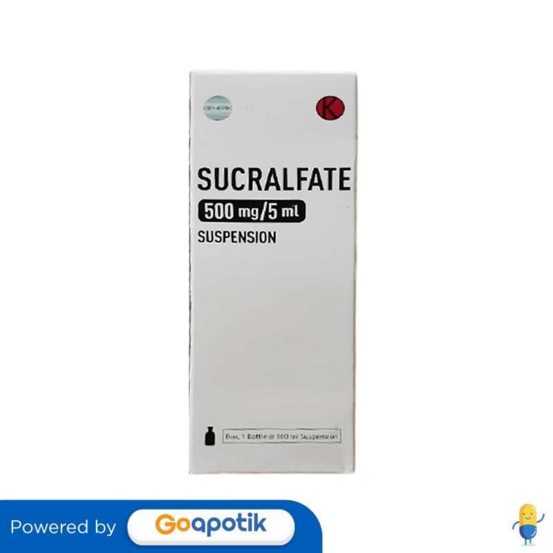 Jual SUCRALFATE PROMED 500 MG/5 ML SUSPENSI 100 ML di Seller Apotek ...