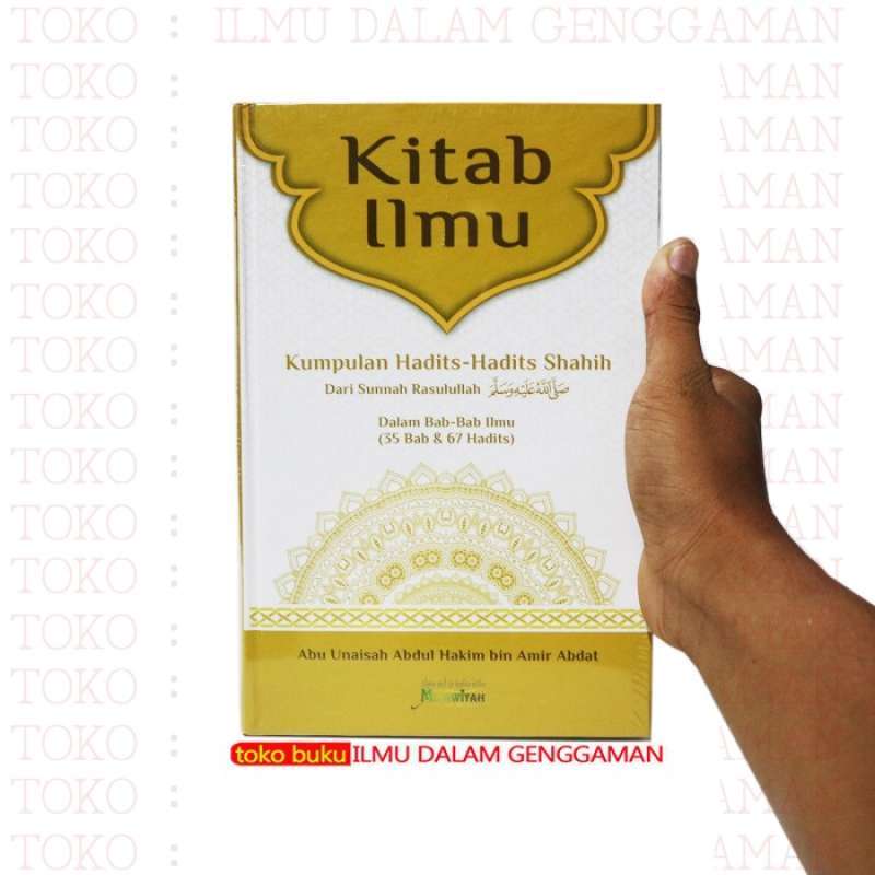 Promo Kitab Ilmu - Kumpulan Hadits-Hadits Shahih - Muawiyah Original ...