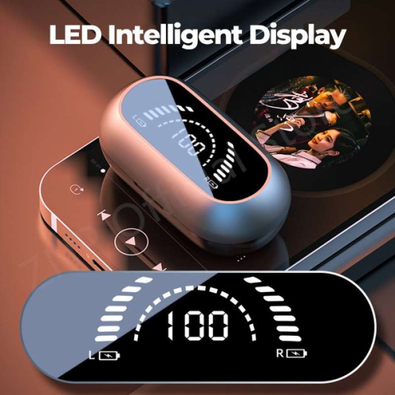 Promo S03 Wireless Headphone Bone Conduction Type Clip Ear Tws Earphone ...