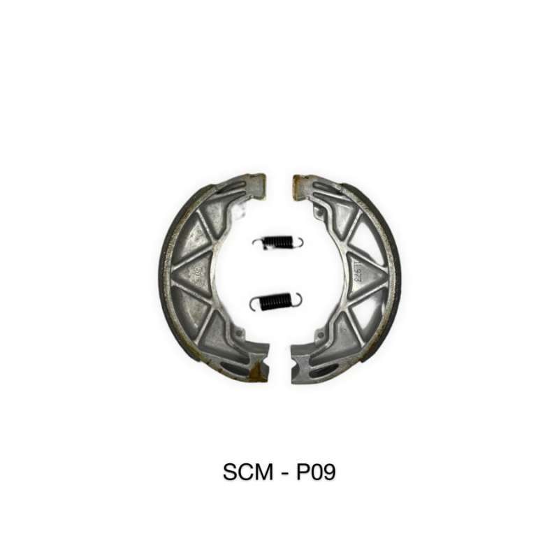 Jual Elig Sepatu Rem Motor Vespa Primavera Liberty Sprint Scm-p09 ...