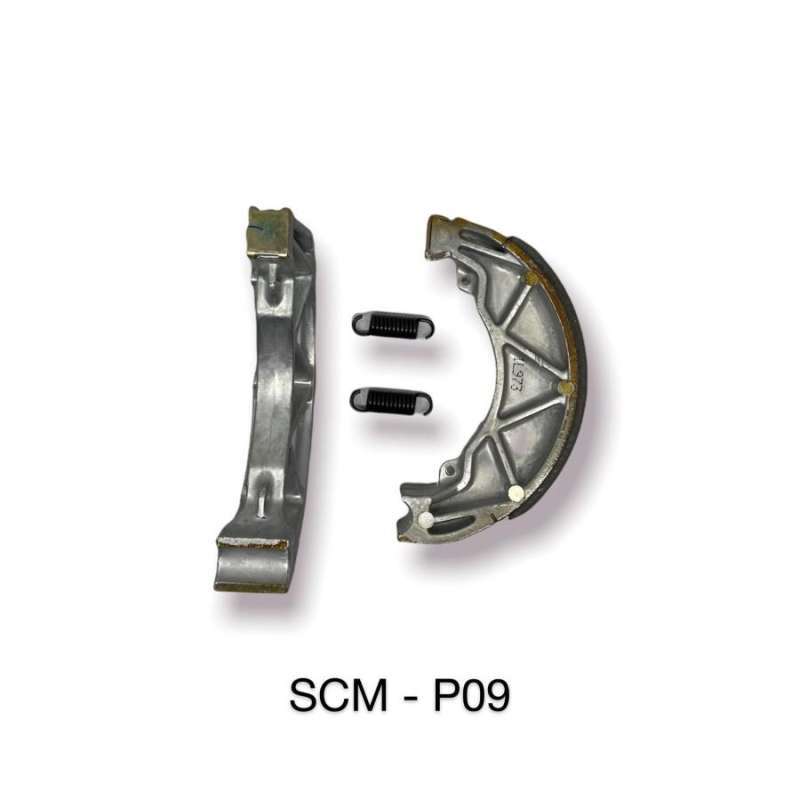 Jual Elig Sepatu Rem Motor Vespa Primavera Liberty Sprint Scm-p09 ...