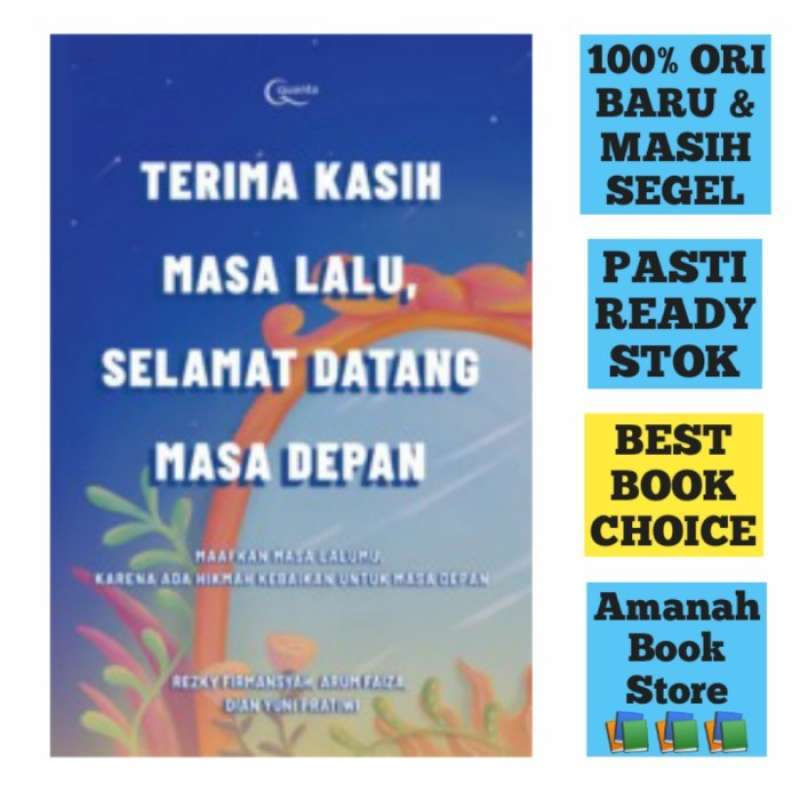 Promo Terima Kasih Masa Lalu, Selamat Datang Masa Depan : Rezky ...