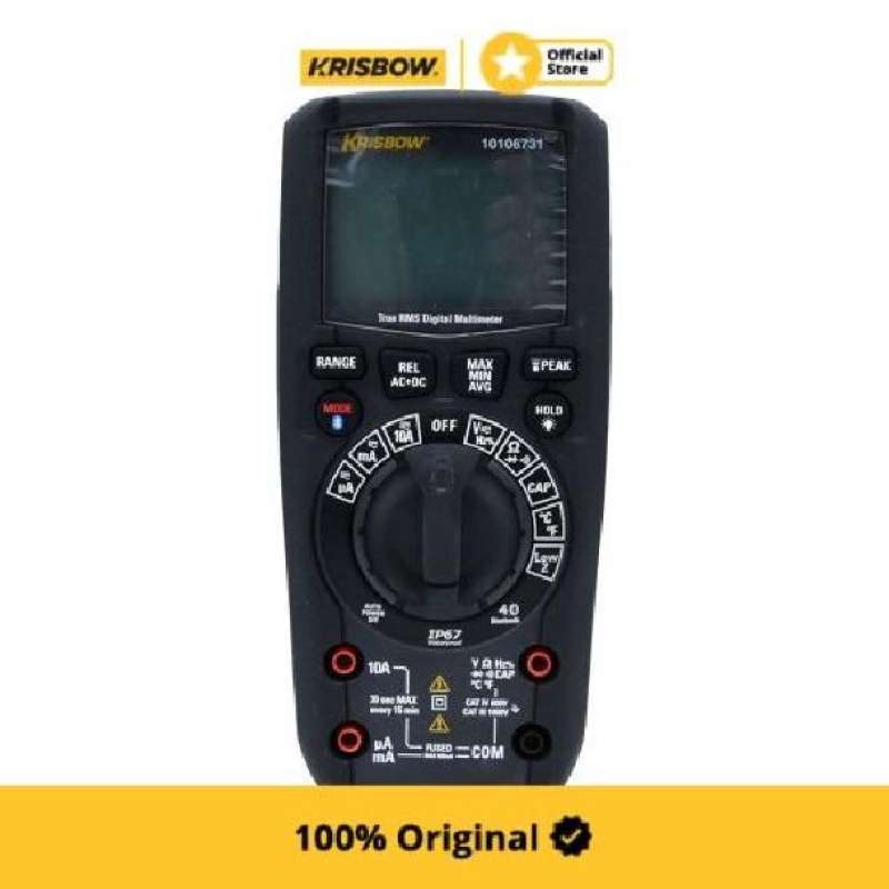 Promo Krisbow Digital Multimeter Pro Diskon 15% Di Seller Krisbow ...