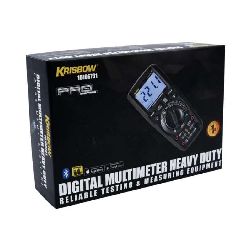 Promo Krisbow Digital Multimeter Pro Diskon 15% Di Seller Krisbow ...